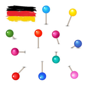 15 Colors Name in German language with Hindi Translation