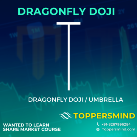 5 Types of Doji candlesticks - Toppers Mind Blog