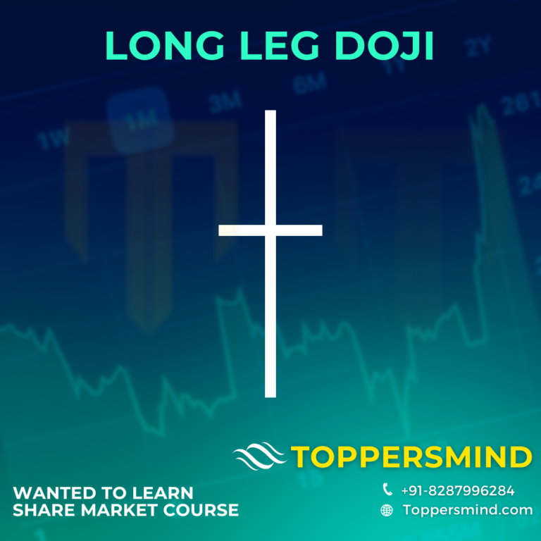 5 Types of Doji candlesticks - Toppers Mind Blog
